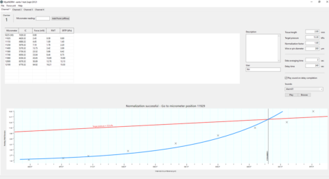 Free Normalization application for Wire Myograph users - APAC Scientific