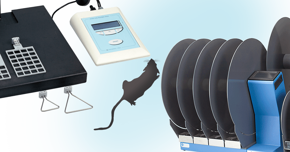 PERFECT PAIR FOR RODENT NEUROMUSCULAR RESEARCH - APAC Scientific